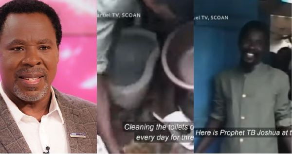How 'humble' TB Joshua cleaned church toilet of three years