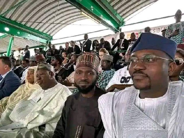 'How the mighty has fallen' - Ganduje receives knock after being sacked from VIP room at Tinubu ...