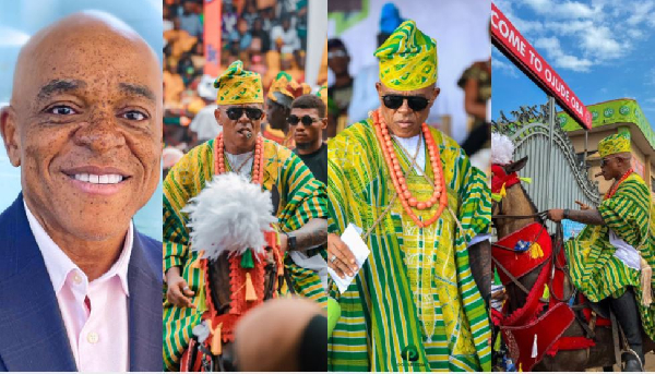 Farooq Oreagba: The distinguished guest who captivated the 2024 Ojude ...