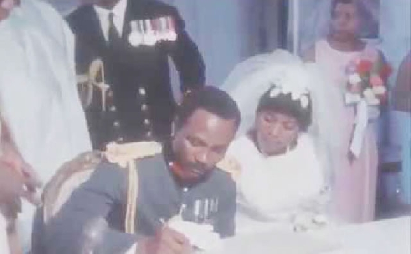 Video of the marriage ceremony of General Yakubu Gowon surfaces after ...