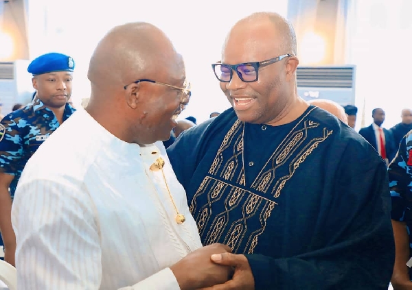 Dr Abati, Rufai Oseni slaps Akpabio, Fubara over verbal jabs at Wigwe's funeral