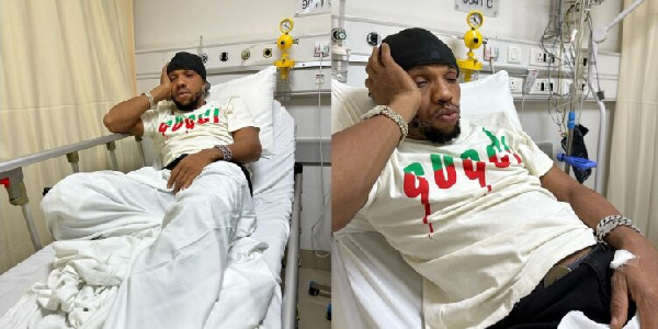 Charles Okocha survives ghastly car accident Charles Okocha survives ghastly car accident